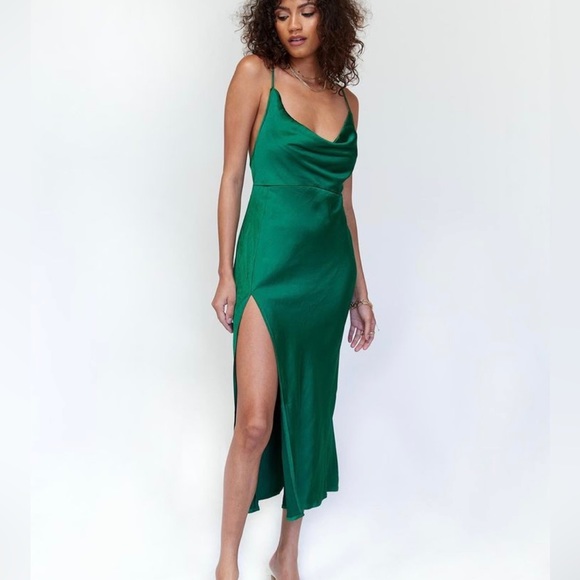 Princess Polly | Dresses | Princess Polly Walk The Line Maxi Dress ...